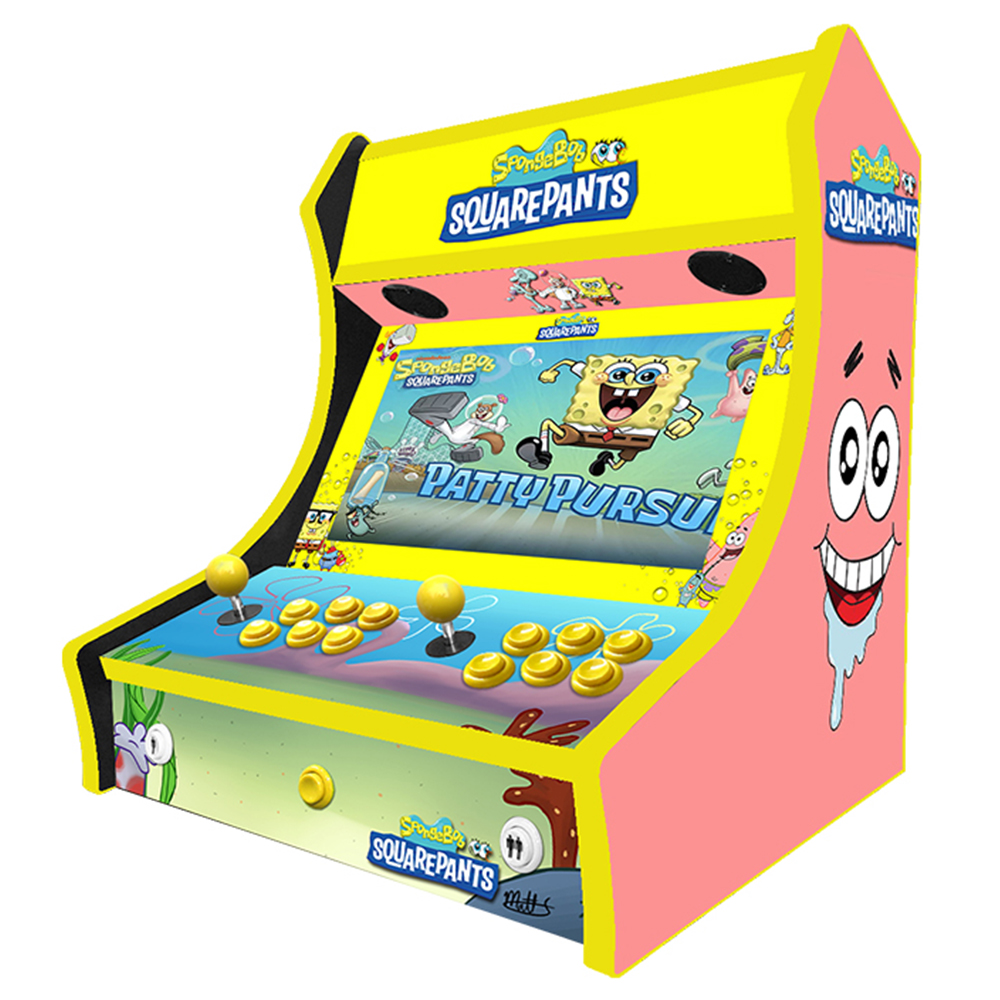 Bartop Arcade Machine - Multi Games Arcade Machine, 1000's of retro games included - Arcade Geeks